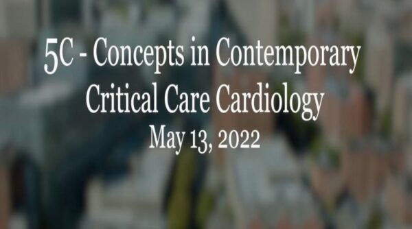 Harvard – 5C: Concepts In Contemporary Critical Care Cardiology 2022 ...