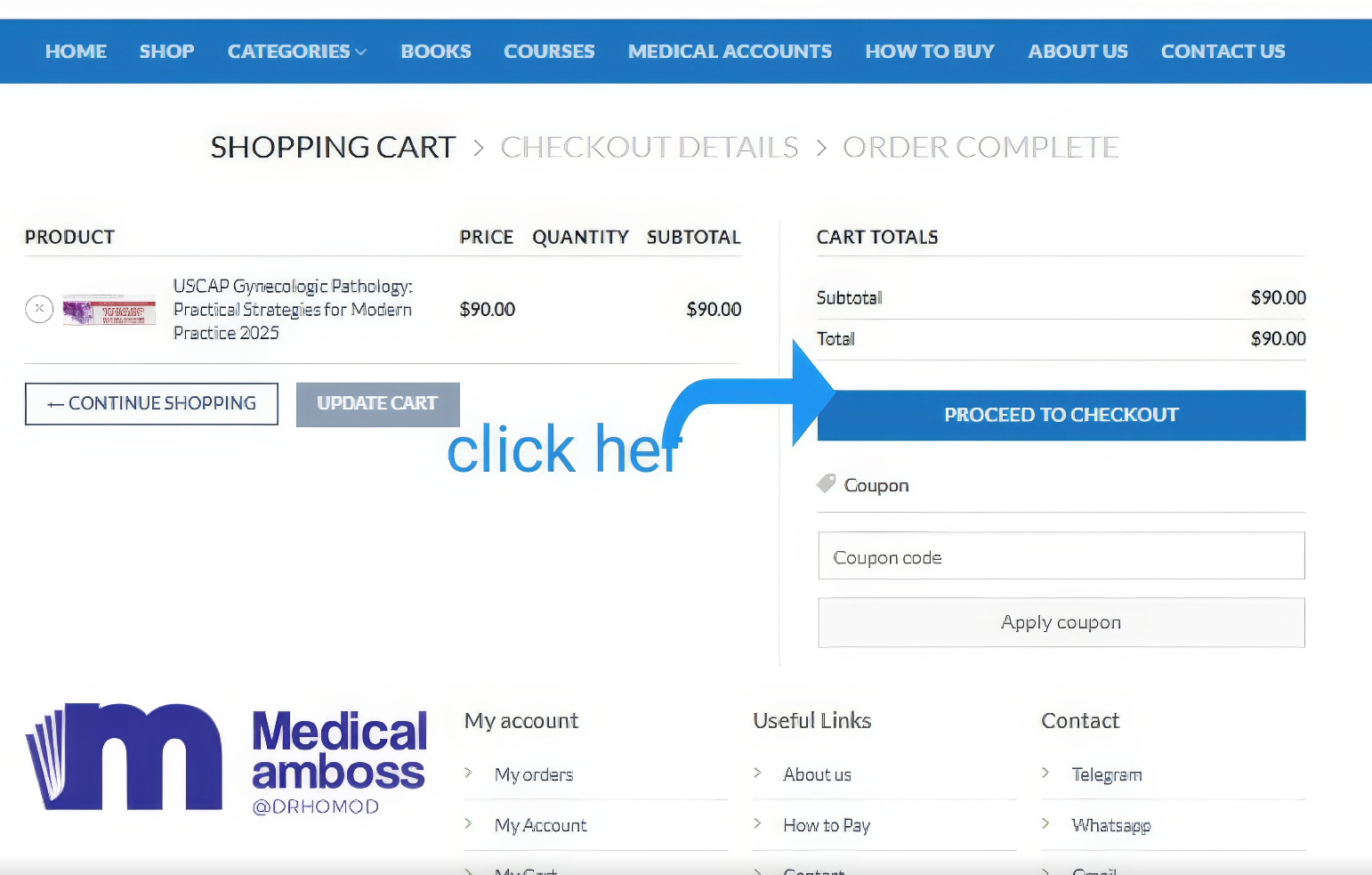 How To Buy - Medical amboss