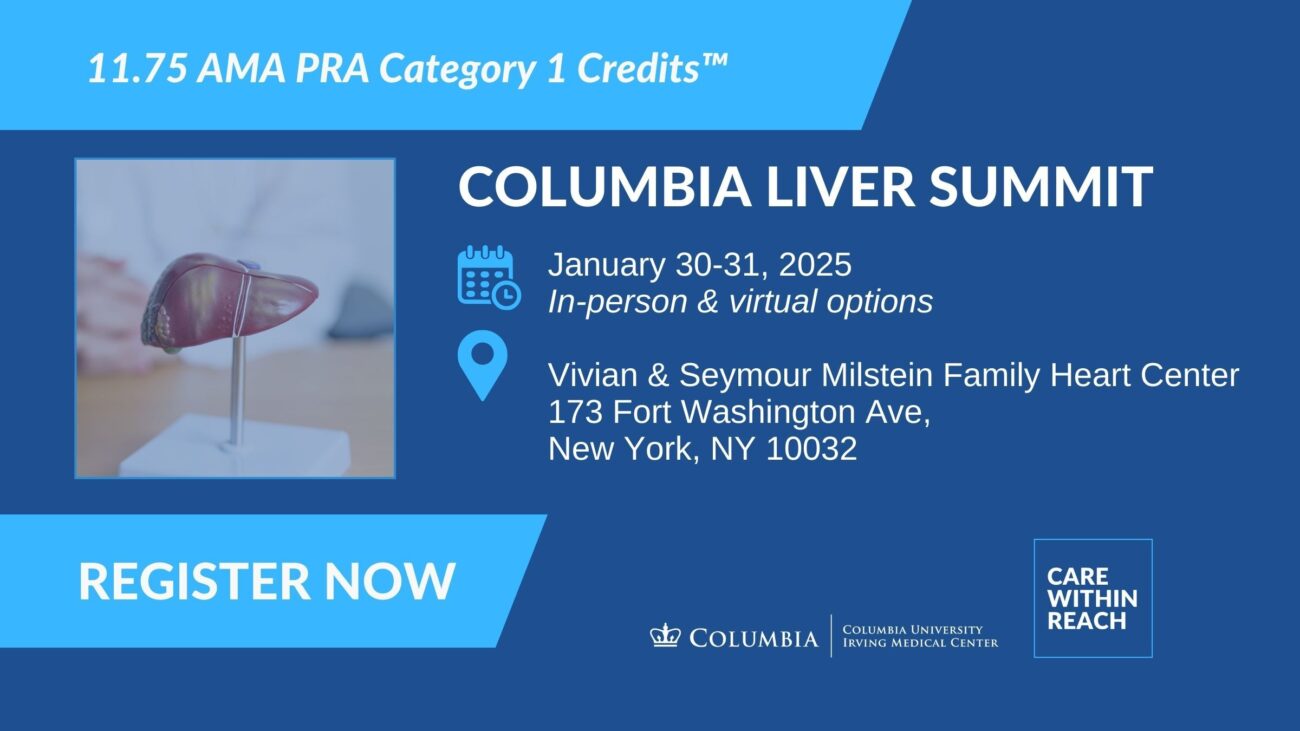 Columbia University Irving Medical Center Liver Summit 2025 | MedicalAmboss