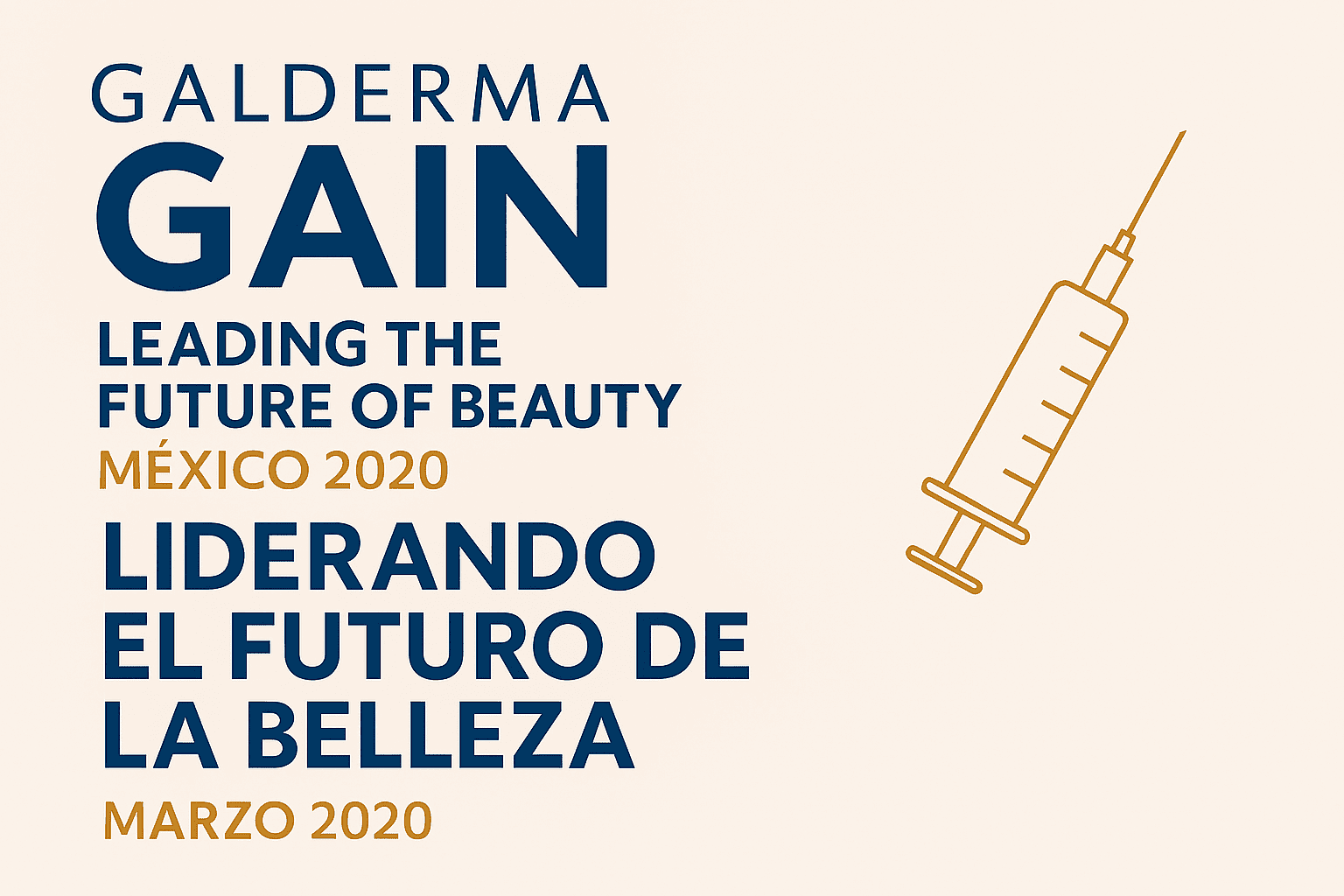 Galderma GAIN Leading The Future Of Beauty Mexico 2020 Spanish ...