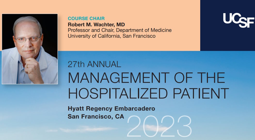 UCSF Management Of The Hospitalized Patient 2023 | MedicalAmboss