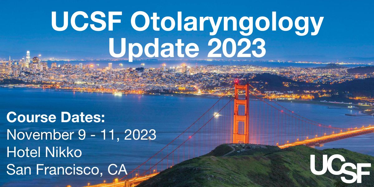 UCSF Otolaryngology Update 2023 Audios - Medical Amboss