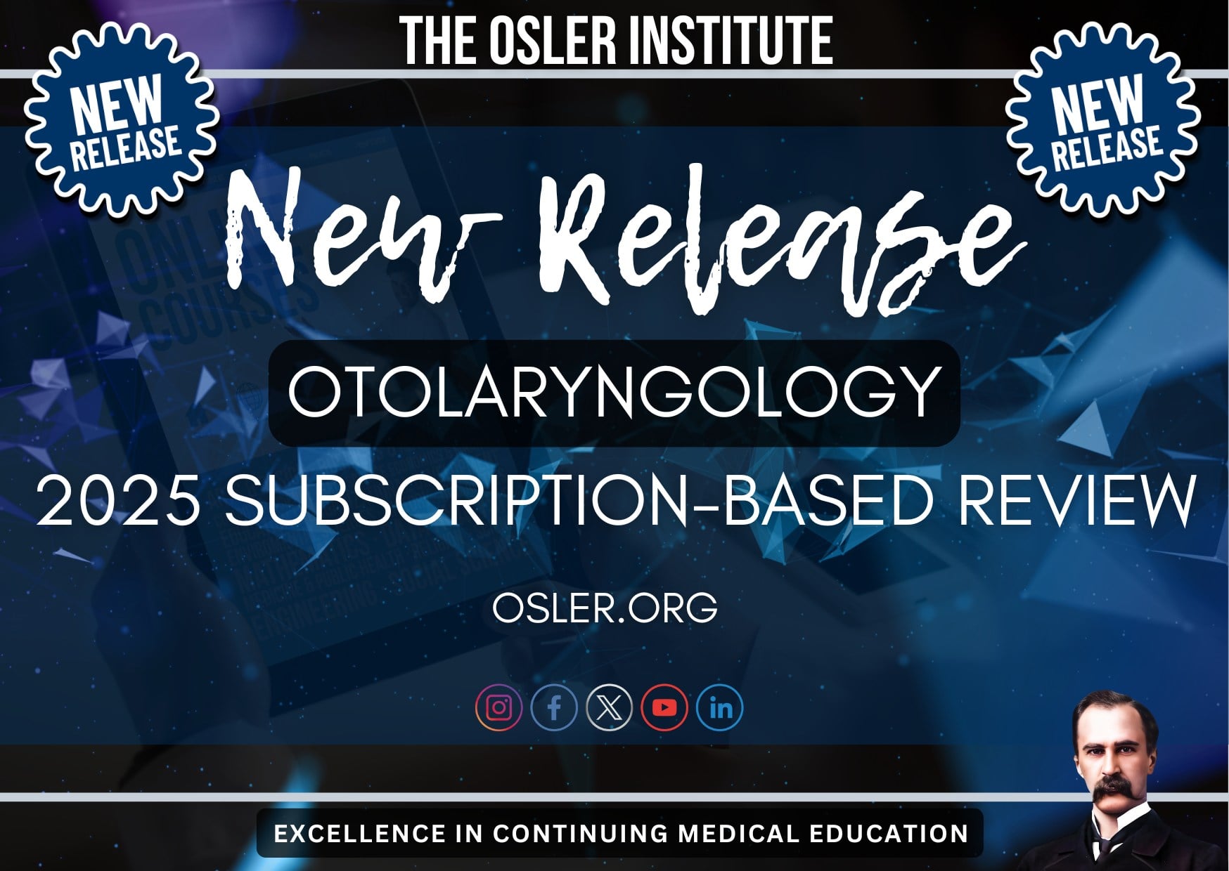 The Osler Otolaryngology 2025 Subscription-Based Review | MedicalAmboss