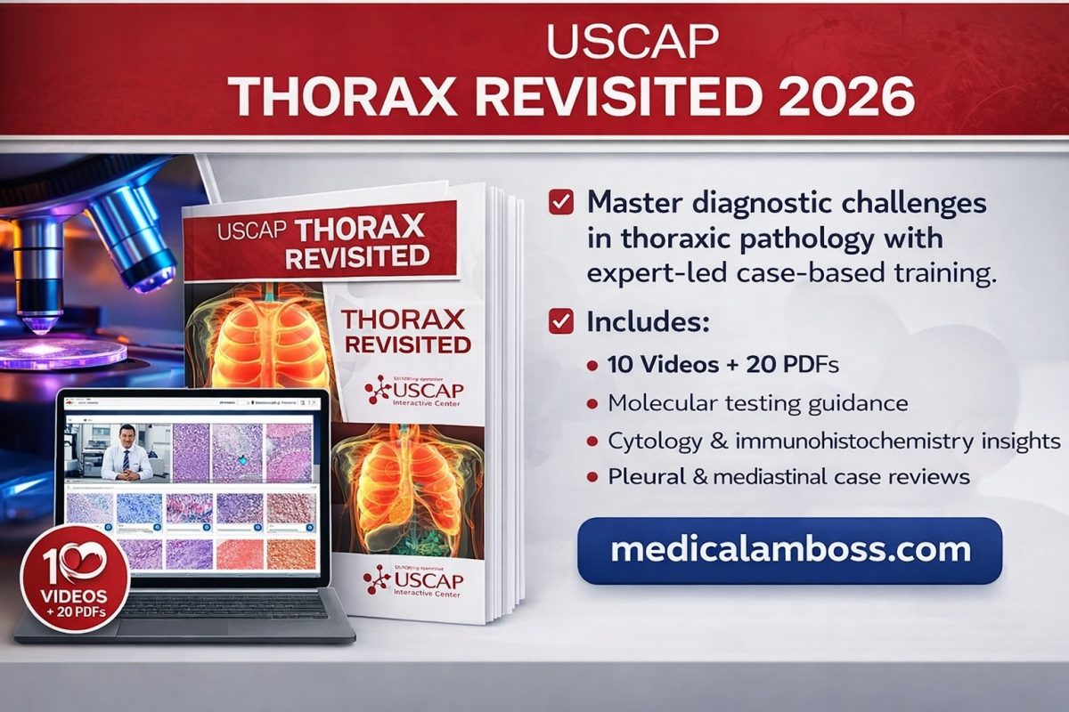 USCAP Thorax Revisited 2026 - Medical amboss