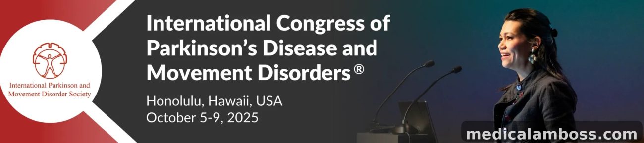 2025 International Congress of Parkinsons Disease and Movement ...