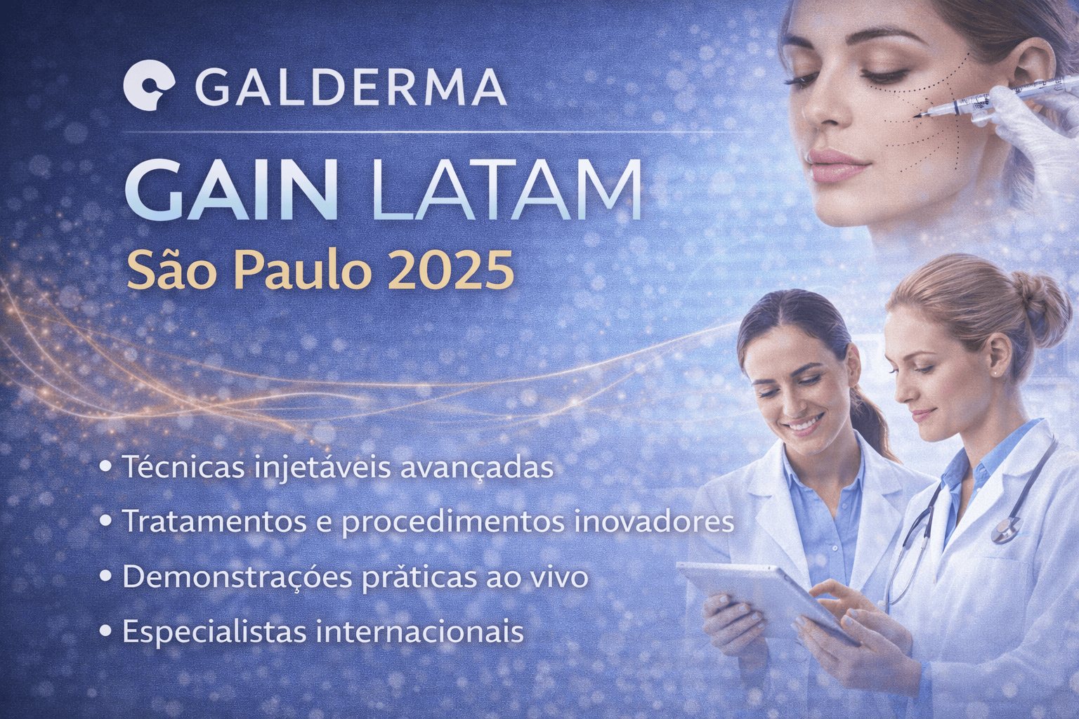 Galderma GAIN LATAM São Paulo 2025 Portuguese | MedicalAmboss